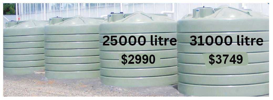 Water Tanks - Kawakawa Farm & Build Centre